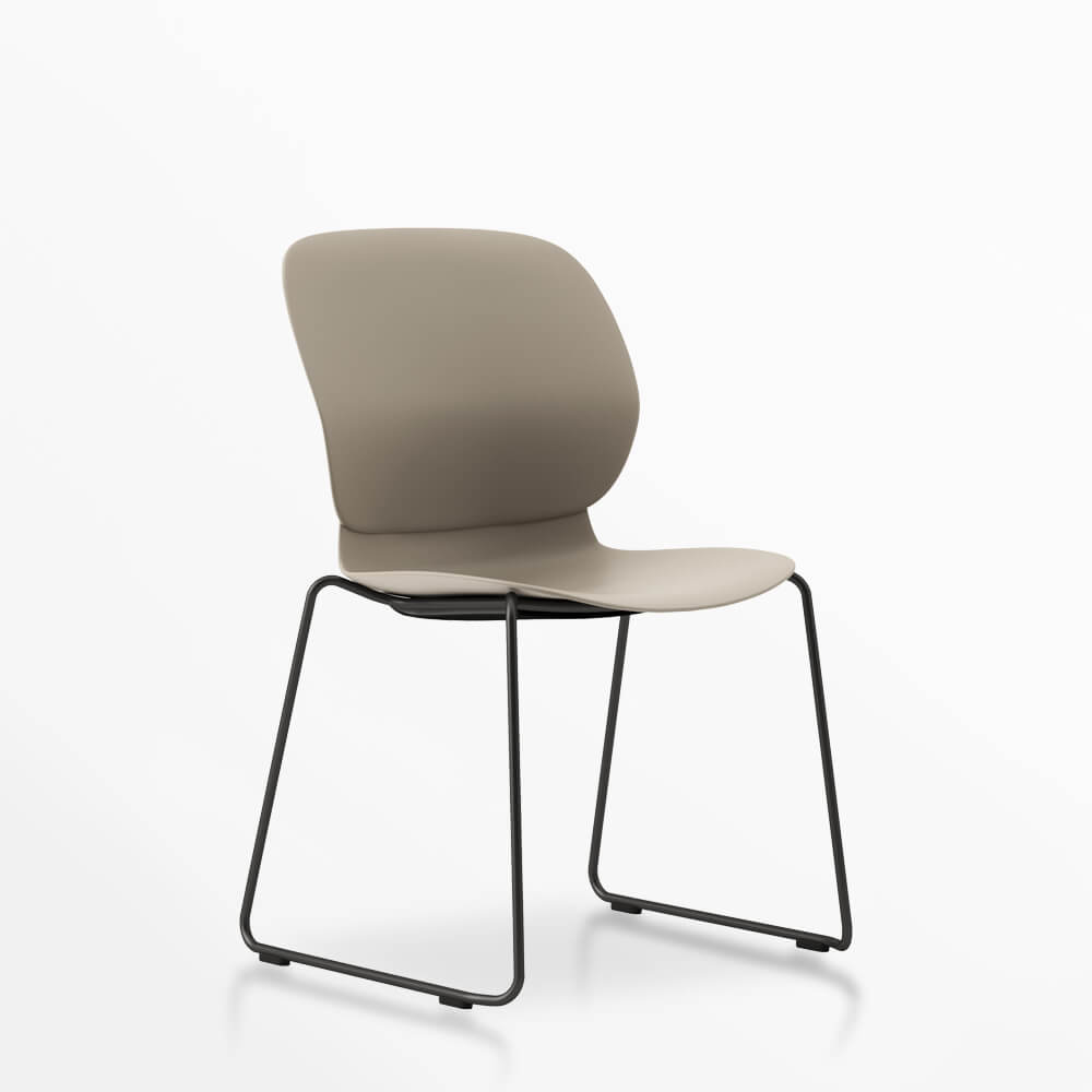 Maari Chair Sled Base - Haworth Store