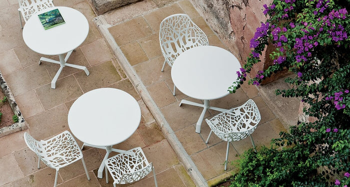 Durable Outdoor Tables for Home and Office | Haworth Canada