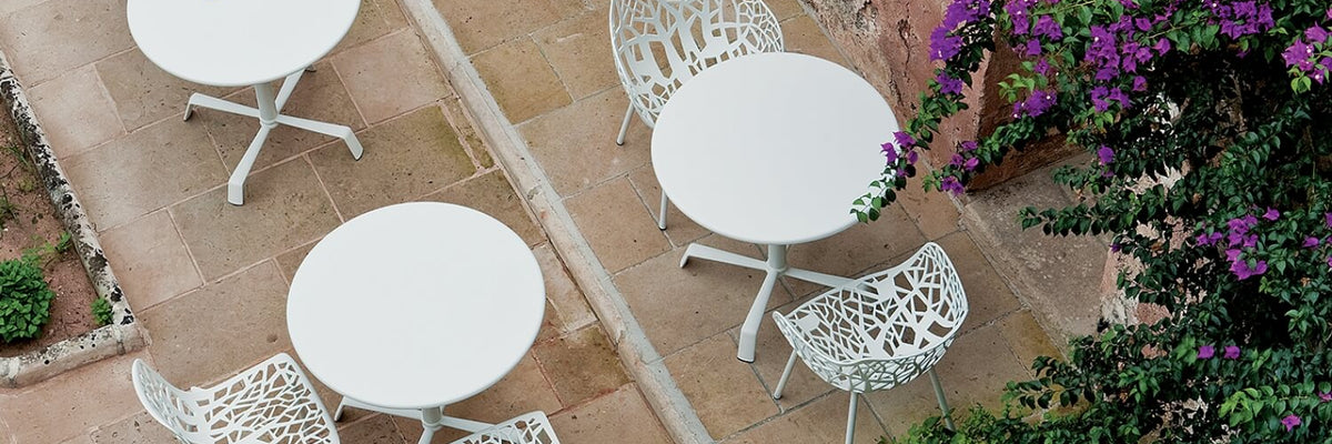 Durable Outdoor Tables for Home and Office | Haworth Canada