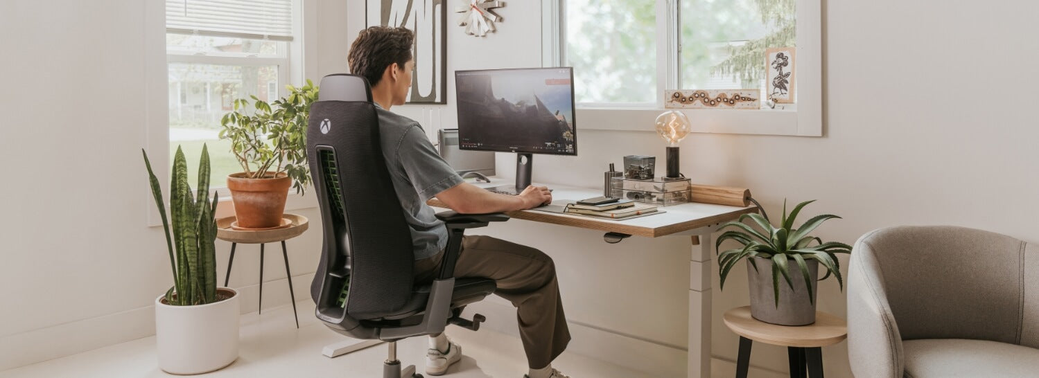 Ergonomic Gaming & Office Chairs for Ultimate Comfort | Haworth Canada