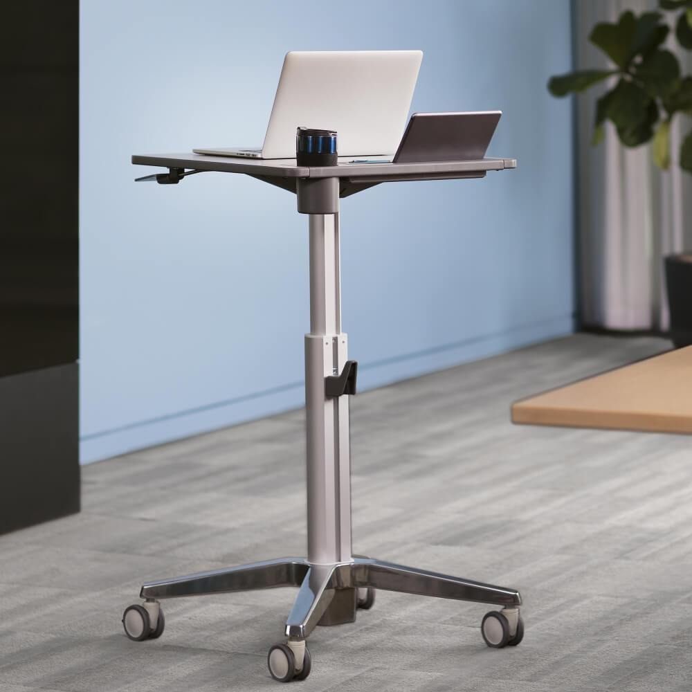 Ergotron LearnFit Sit-Stand Desk - Haworth Store
