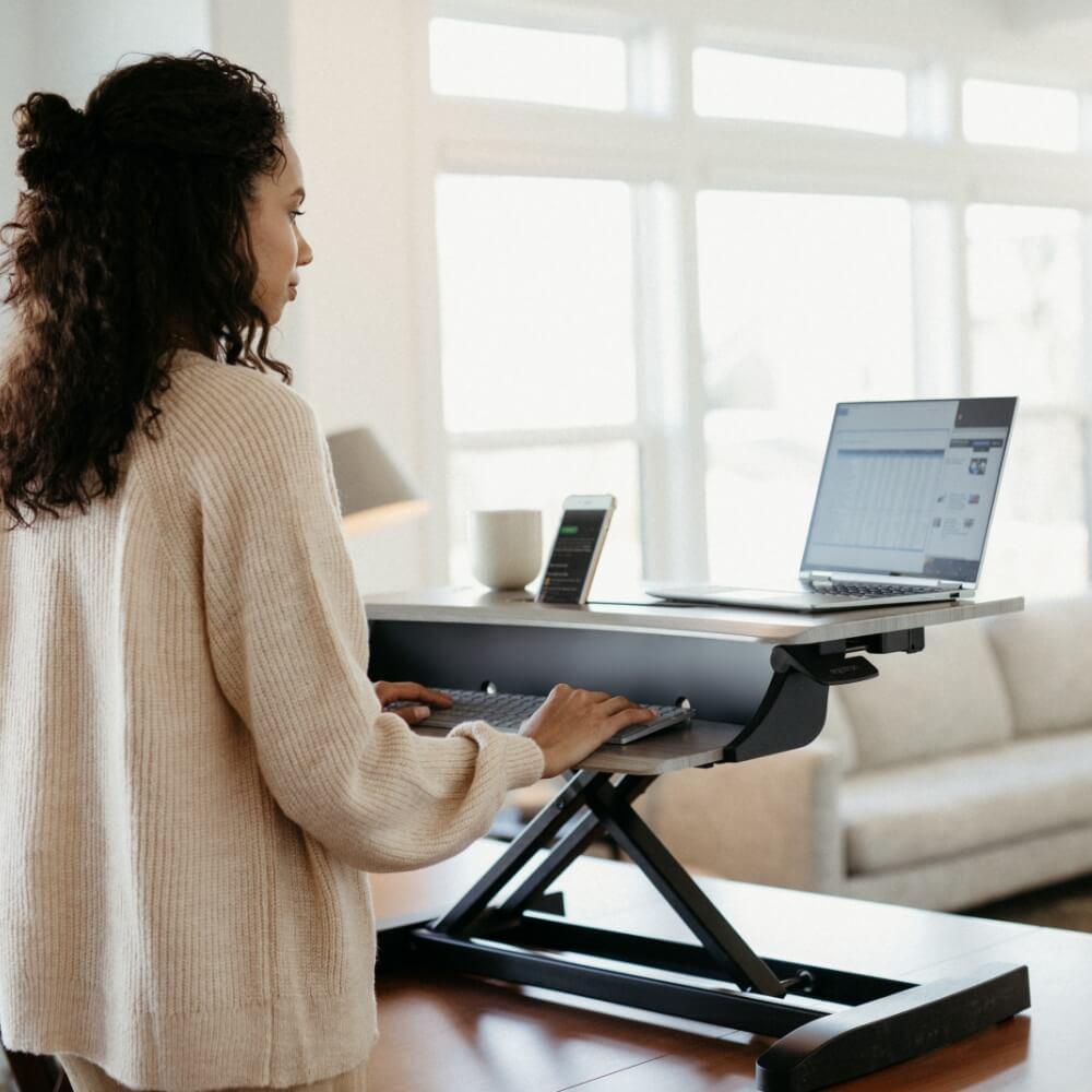 Ergotron workfit z store
