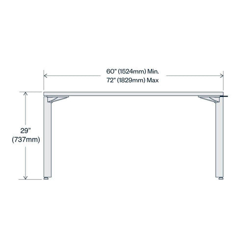 Jive Swivel Table - Haworth Store