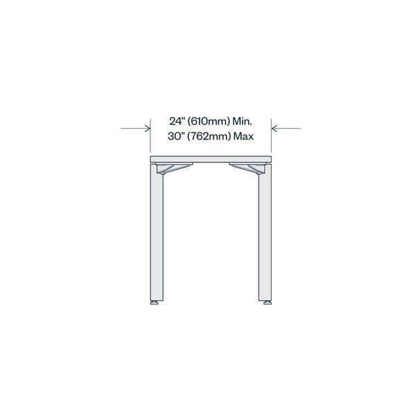 Jive Swivel Table - Haworth Store
