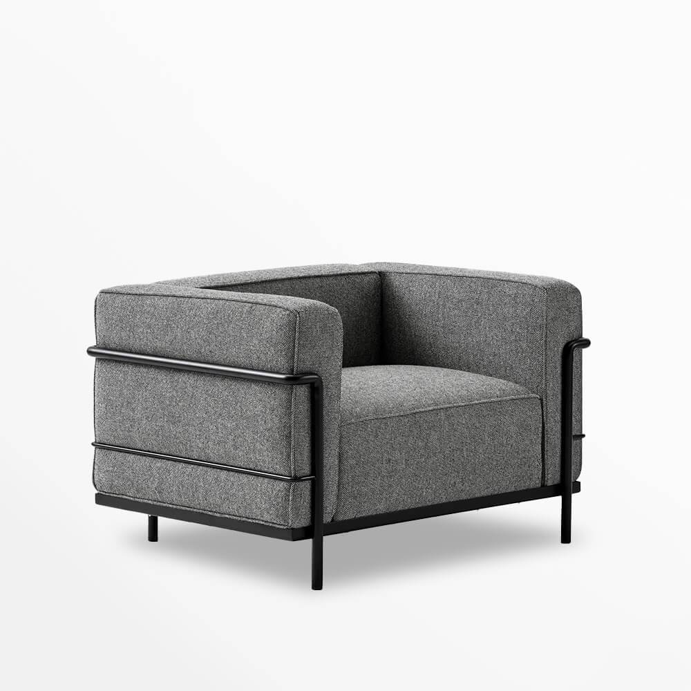 LC3 Armchair – Iconic Modern Club Chair for Timeless Style | Haworth Canada