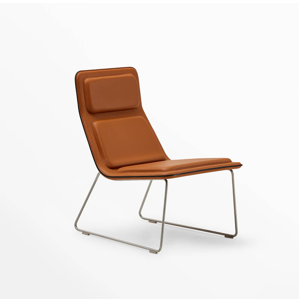 Cappellini Low Pad Chair – Sleek, Modern Seating Design | Haworth Canada