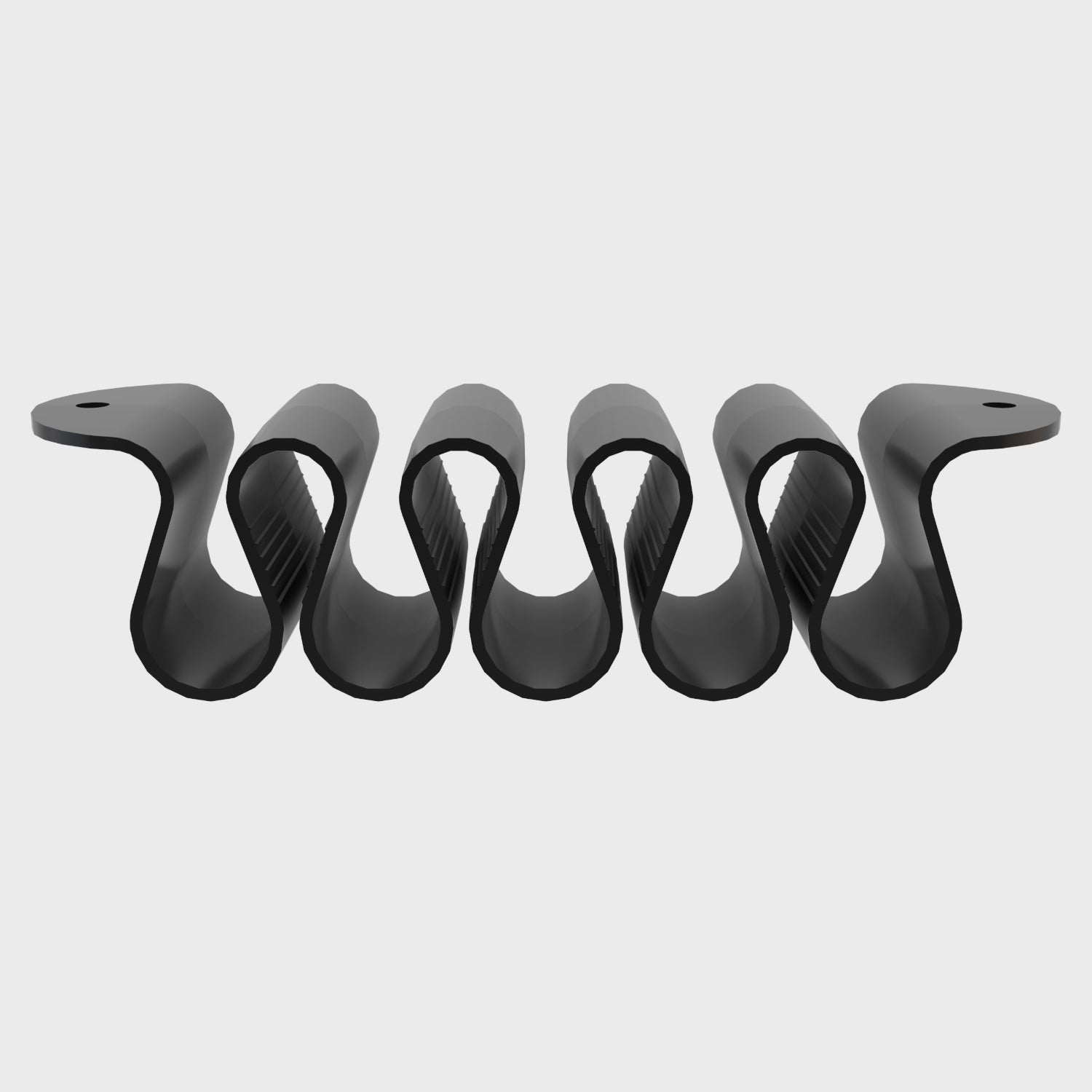 Wave Cable Managers (Set of 2)