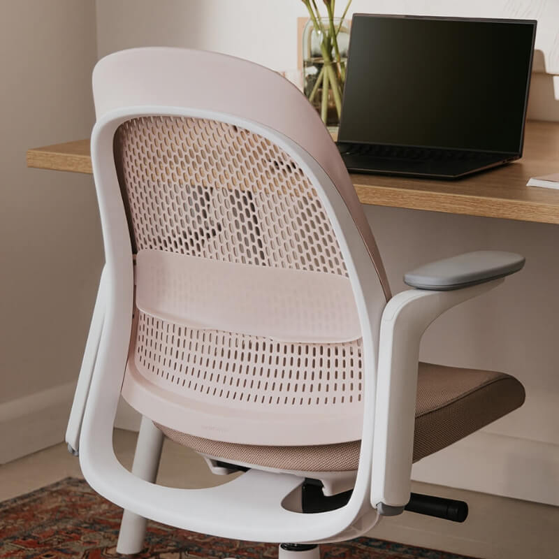 Haworth Breck Office Chair – Ergonomic Desk Chair with Adjustable ...