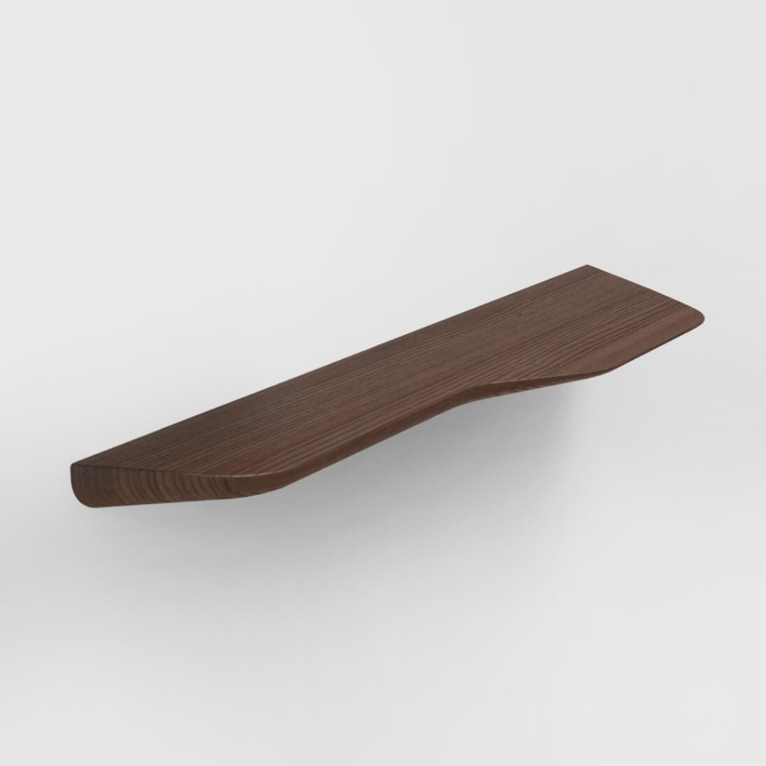 Buzziplank Wood Floating Shelf with Blind Support | Haworth Canada