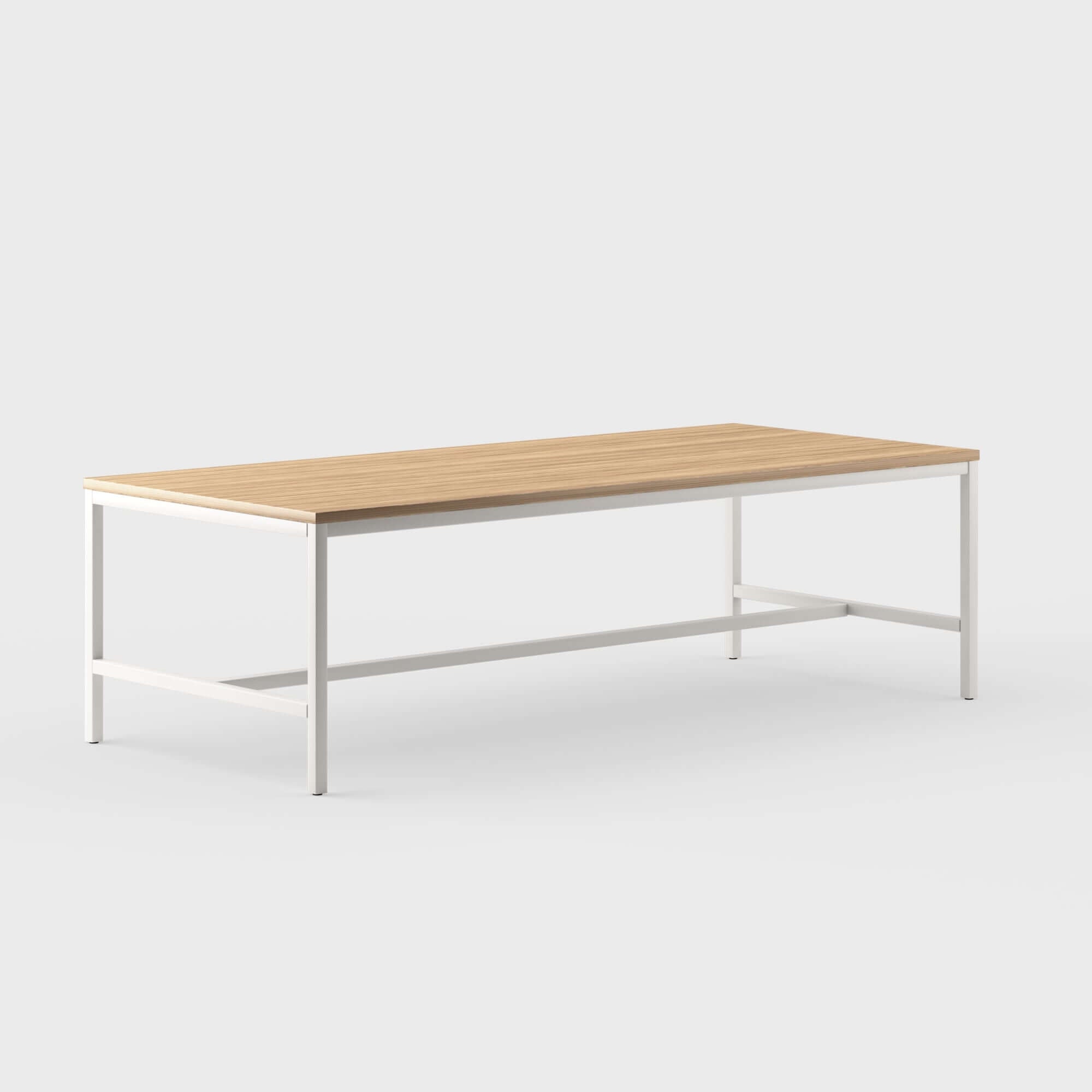 Cultivate Wood Office Table – Rectangular Design for Modern Workspaces ...