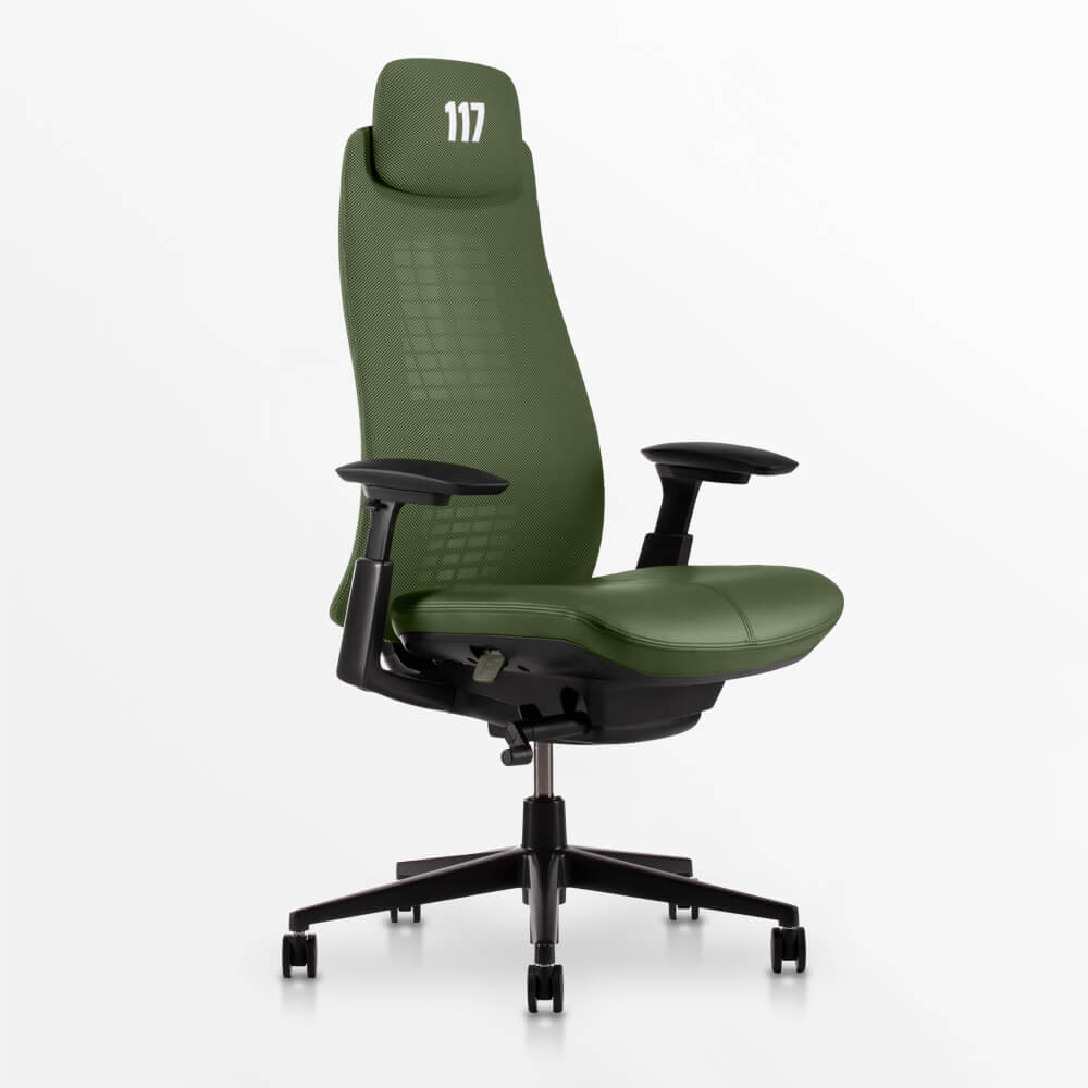 Haworth Fern Gaming Chair – Adjustable Lumbar Support for Ultimate Comfort