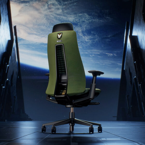 Haworth x Xbox: Fern Gaming Chairs