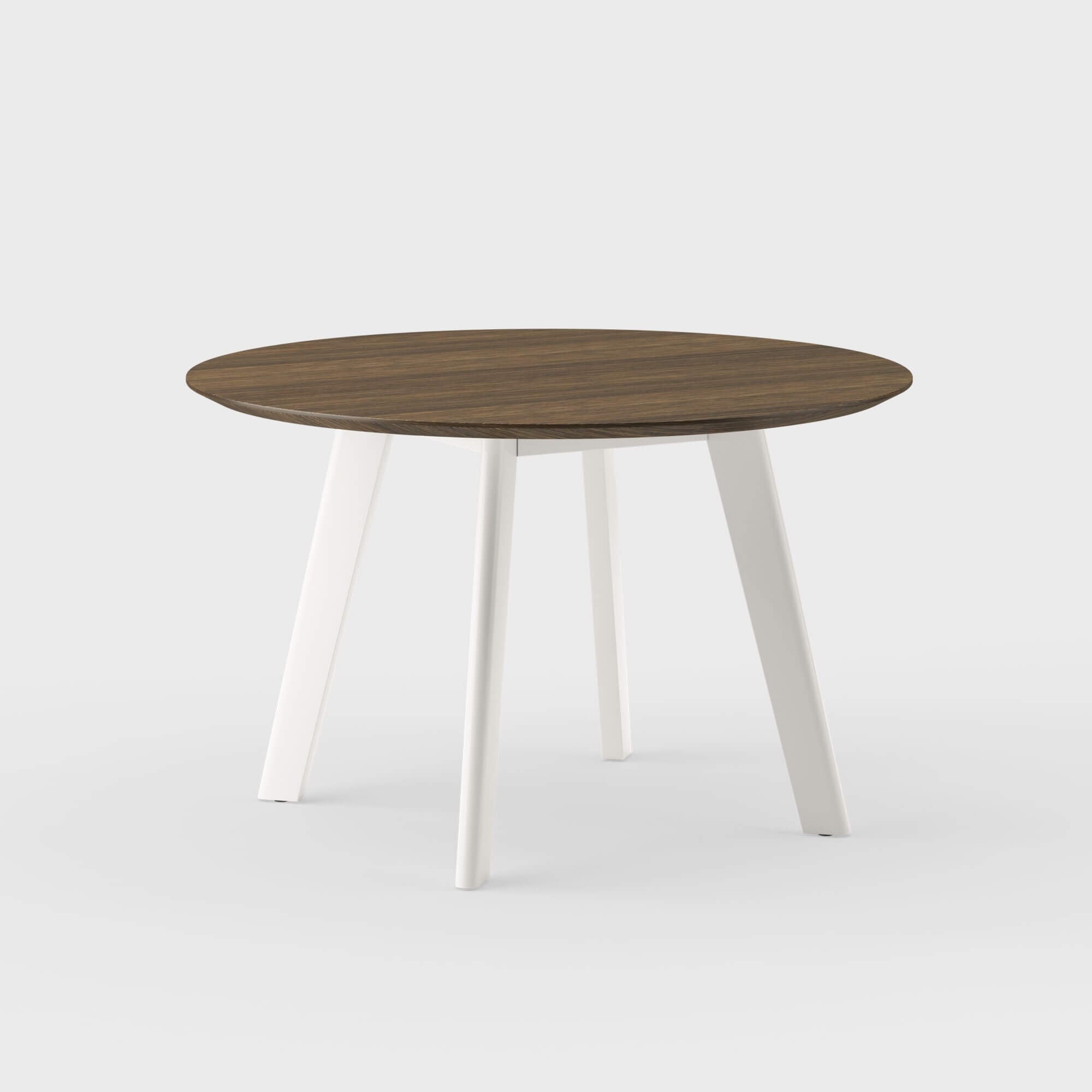 Immerse Round Office Table – Modern Wood Meeting Table | Haworth Canada