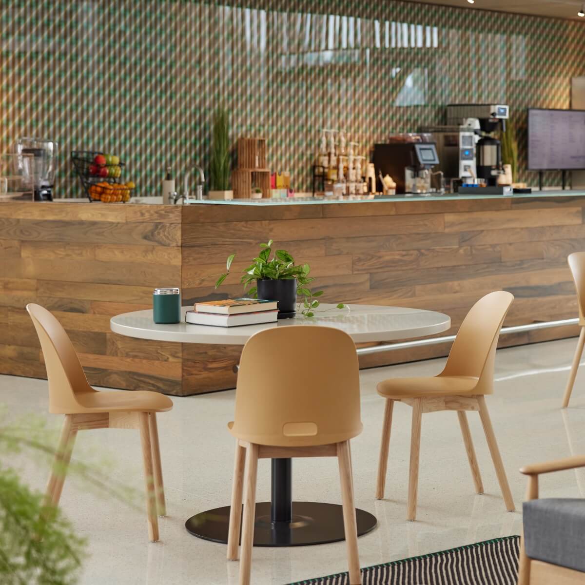 Jive Café & Bistro Tables – Stylish Round Tables | Haworth Canada