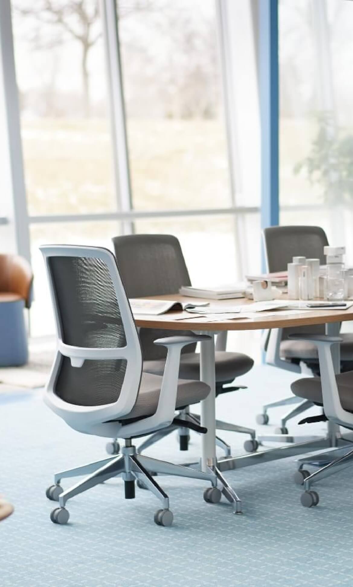 Jive Bridge Office Conference Table | Haworth Canada