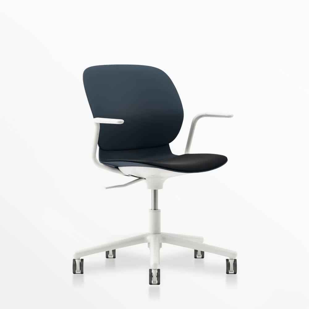 Maari Upholstered Chair with 5-Star Base - Haworth Store