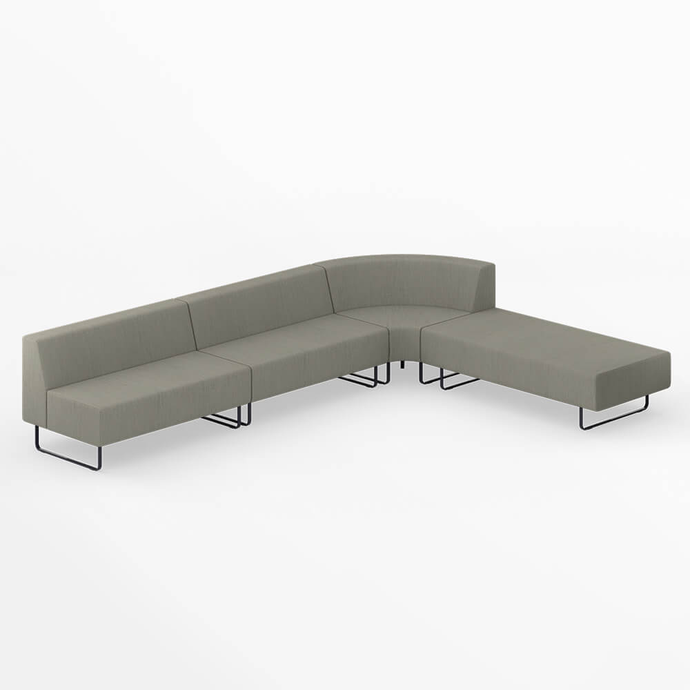 Riverbend Four-Piece Modular Sectional