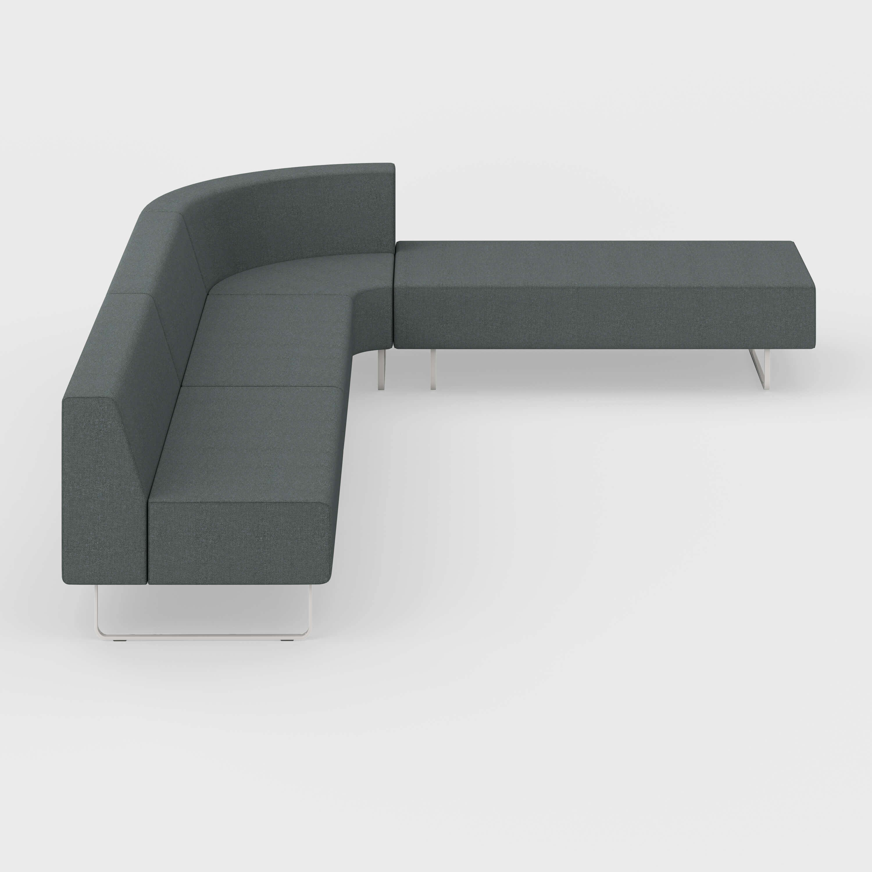 Riverbend Four-Piece Modular Sectional