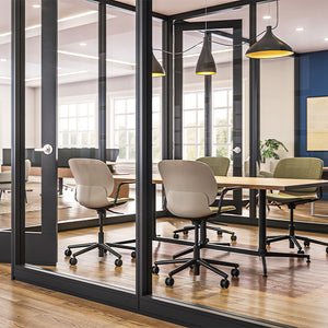 Haworth Breck Office Chair – Ergonomic Desk Chair with Adjustable ...
