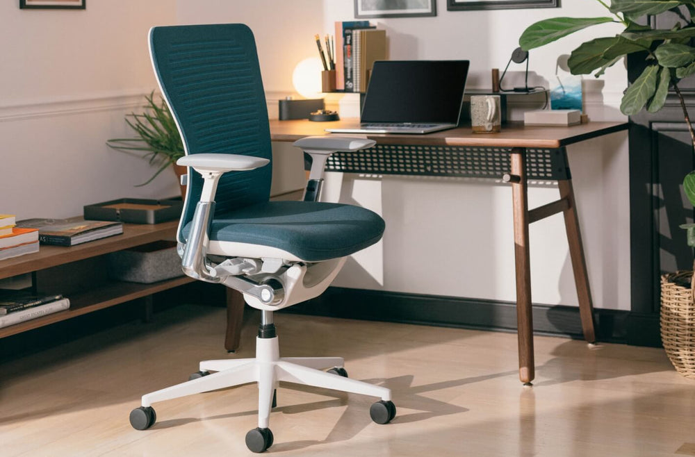 Zody Ergonomic Office Chair with Sit & Stand Capabilities | Haworth