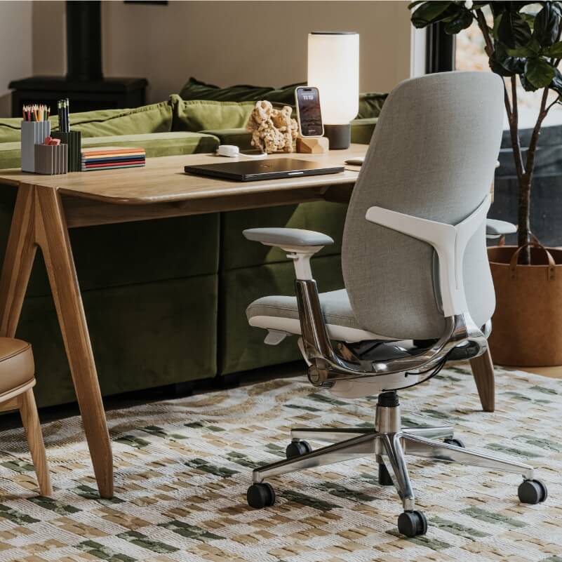 Zody Upholstered Office Chair - High Performance Comfort | Haworth