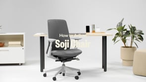 Soji Customizable Ergonomic Office Chair | Haworth